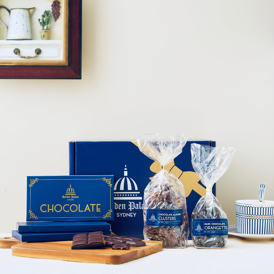 Chocolate Indulgence Box – Garden Palace Sydney