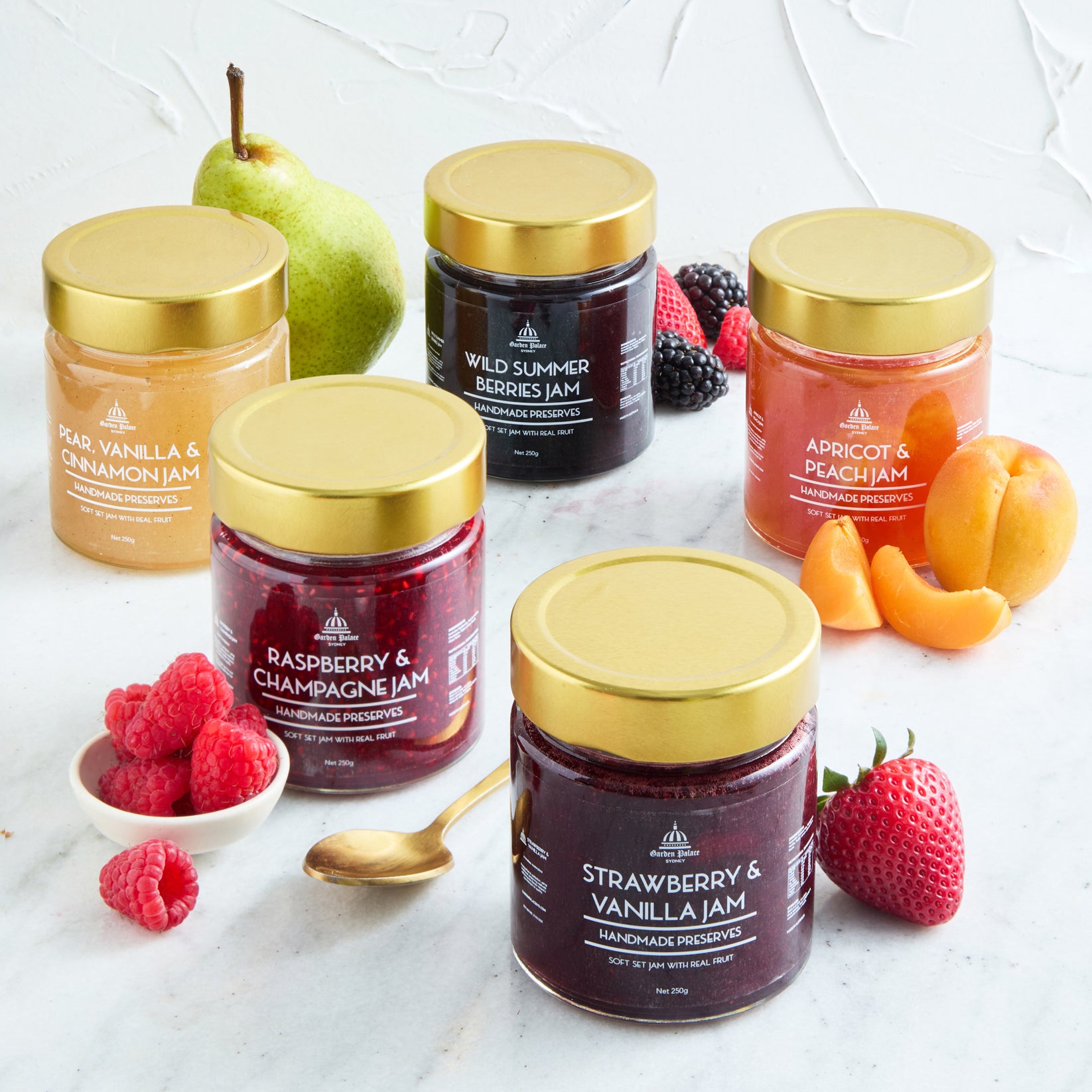 Complete Jam Collection Box – Garden Palace Sydney