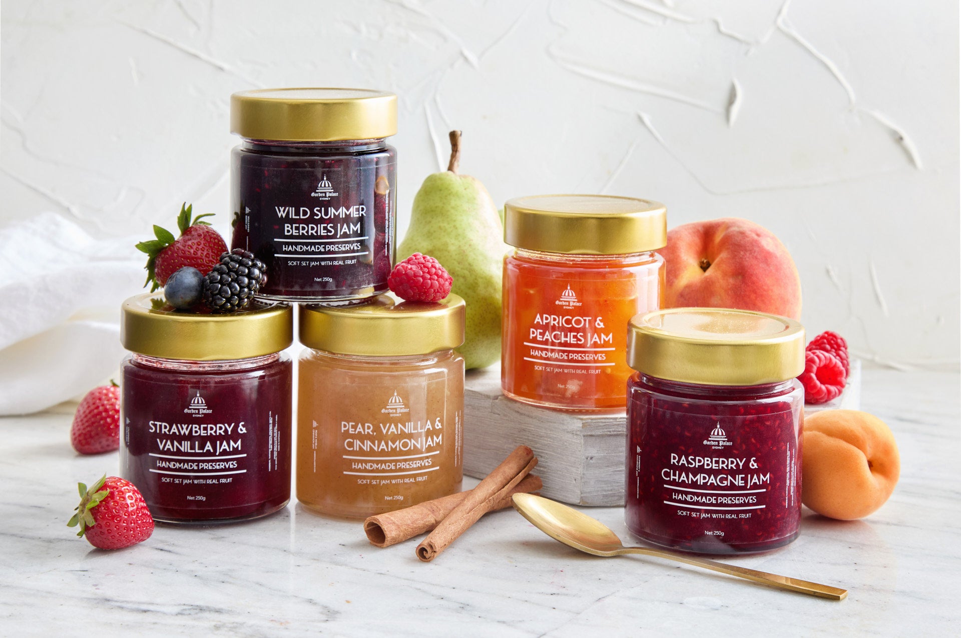 Complete Jam Collection Box – Garden Palace Sydney