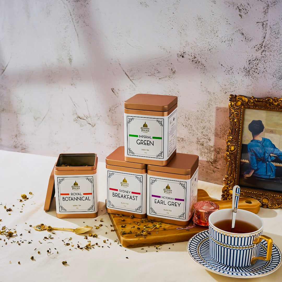 Palace Tea Room Collection – Garden Palace Sydney