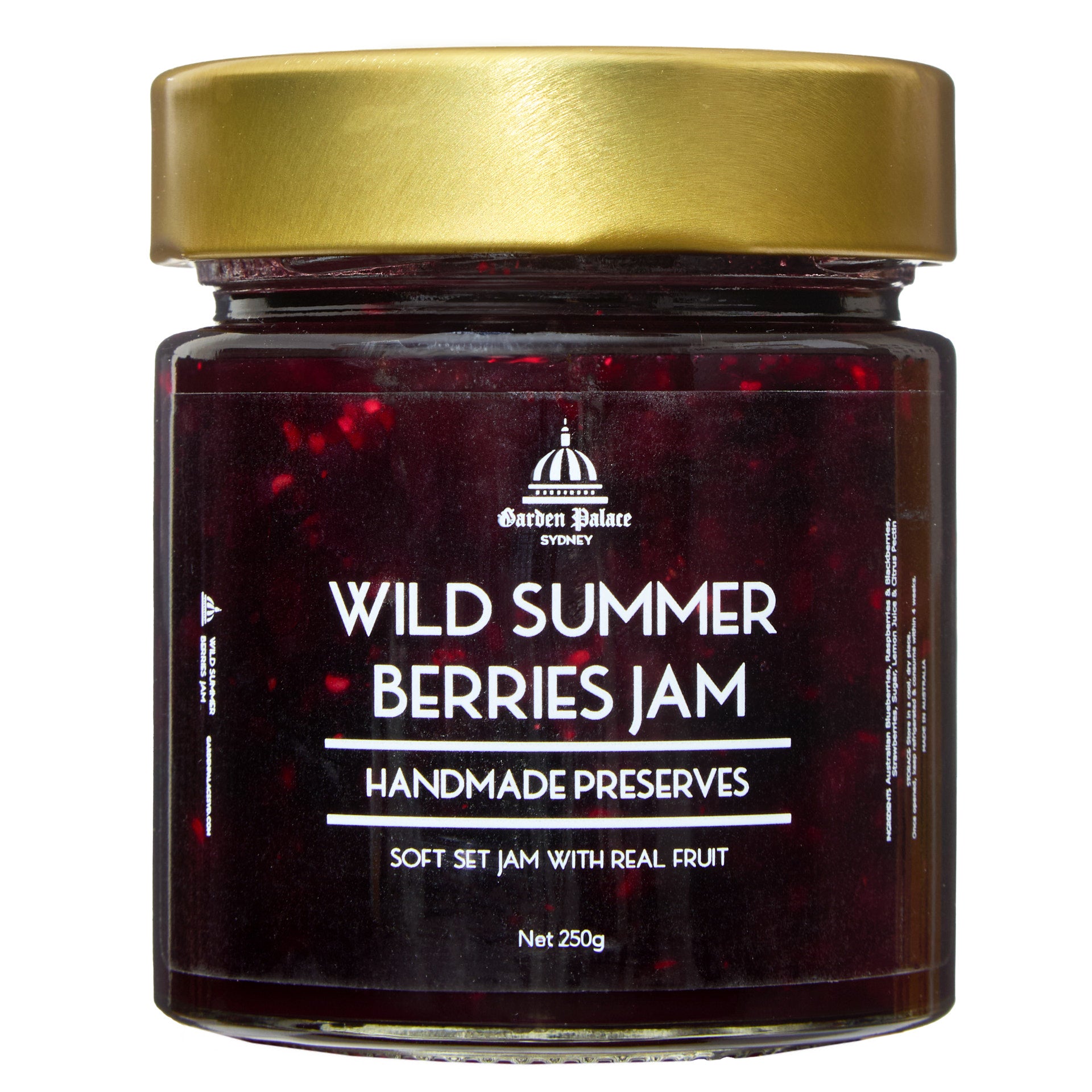 Wild Summer Berries Jam – Garden Palace Sydney
